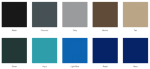 Pool Cover Fabric Options - CoverSafe Automatic Pool Covers